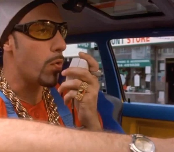 Ali G Respect Gif