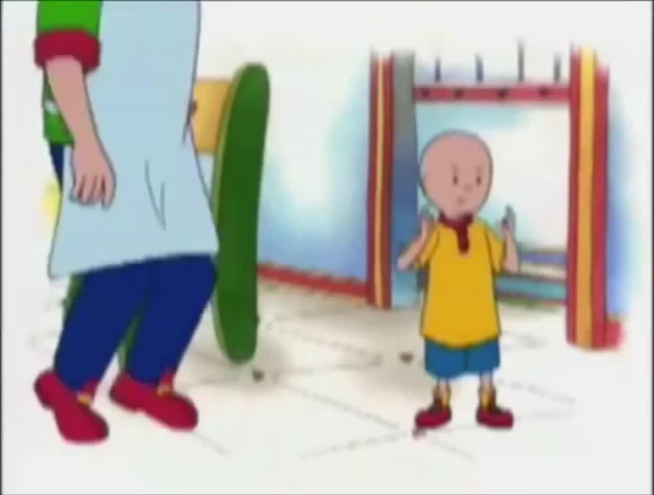 Caillou Mad