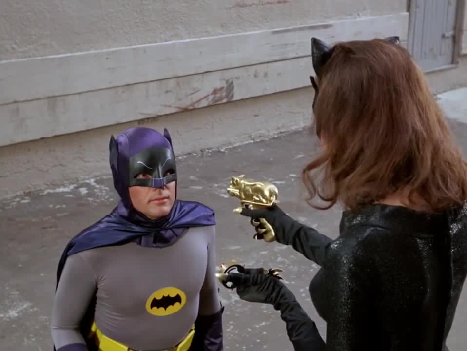 Adam West Julie Newmar