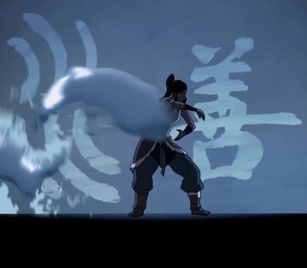 Korra Waterbending