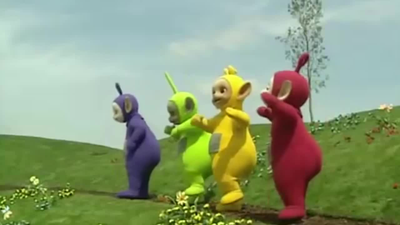 Teletubbies Smoking Weed
