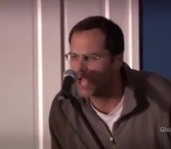 David Wallace The Office Beard From The Archives: Everlasting Speech