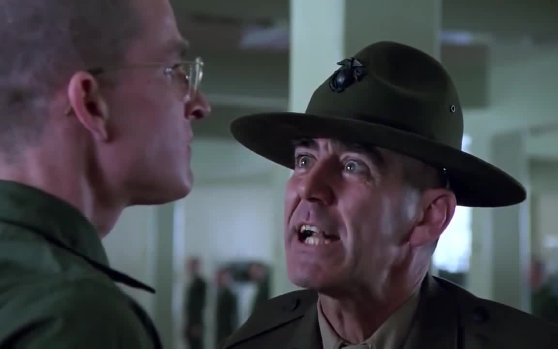 Gunnery Sergeant Hartman