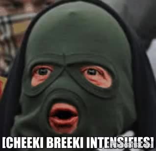 Stalker Meme Face