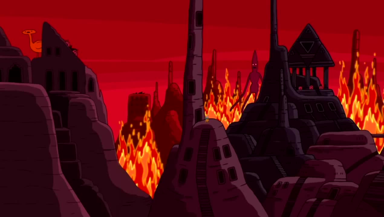 Adventure Time Nightosphere