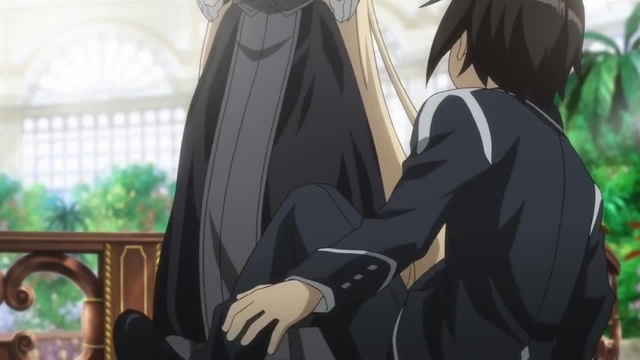 Gosick Kiss