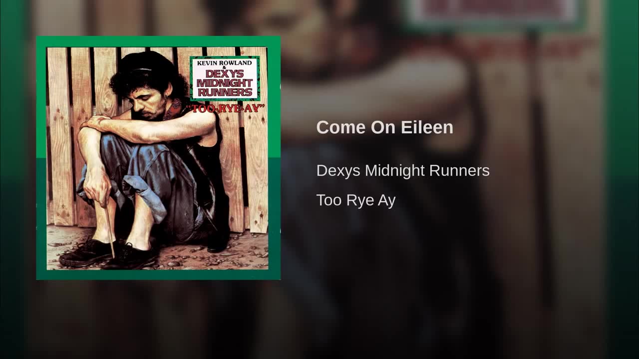 Come On Eileen Album Cover