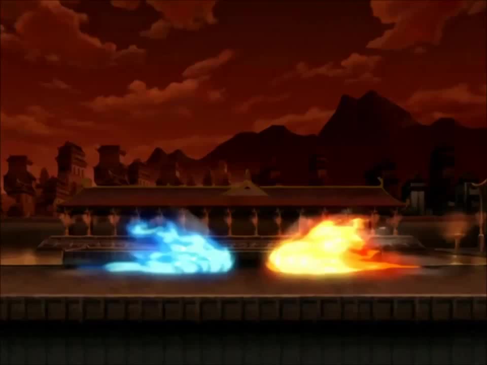 Zuko Vs Azula Agni Kai