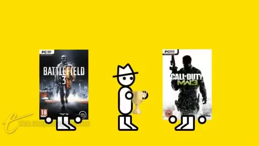 Battlefield Vs Cod Meme