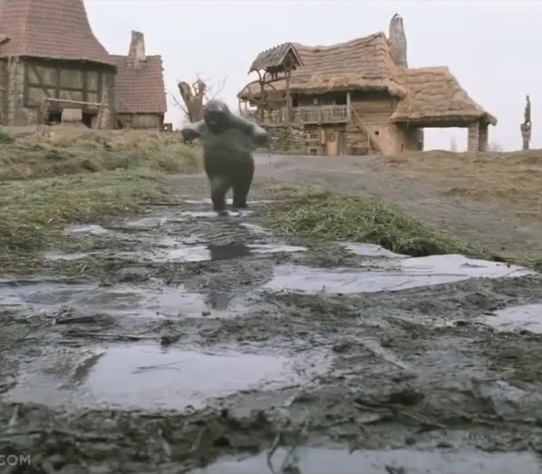 Brothers Grimm Movie Gingerbread Man