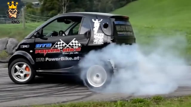 Hayabusa Engine In Smart Car