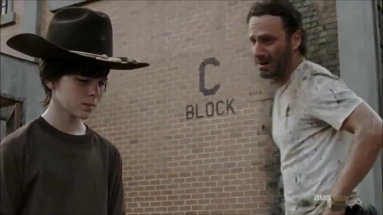 Hey Carl Meme Walking Dead