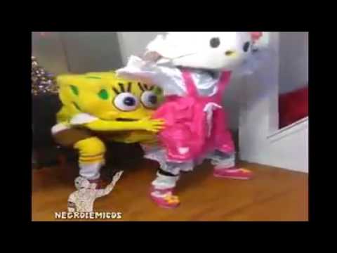 Hello Kitty Twerking