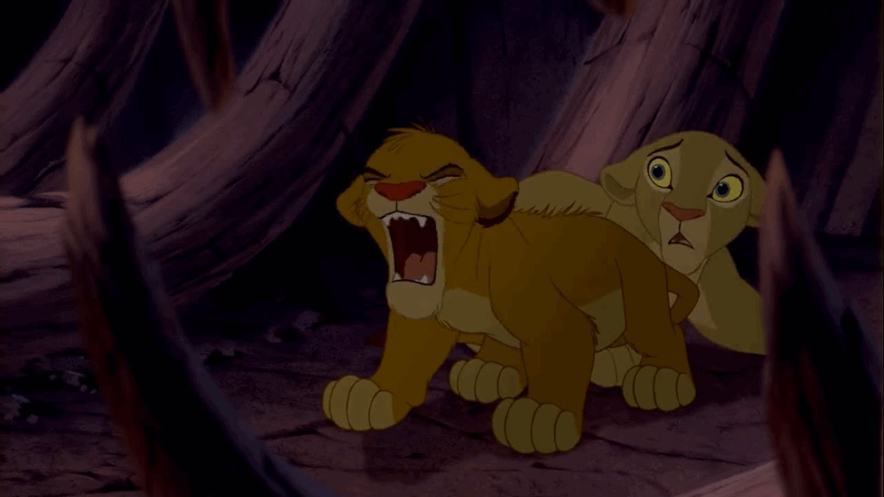Lion King Simba Roar Gif