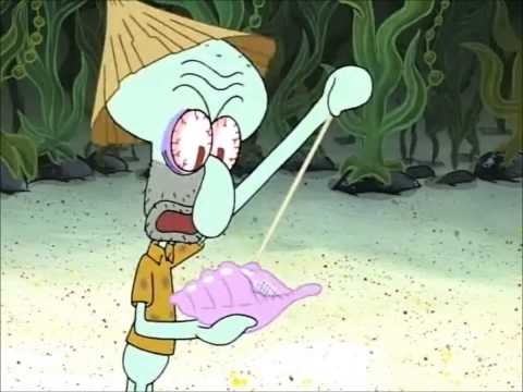 Conch Shell Spongebob Yes