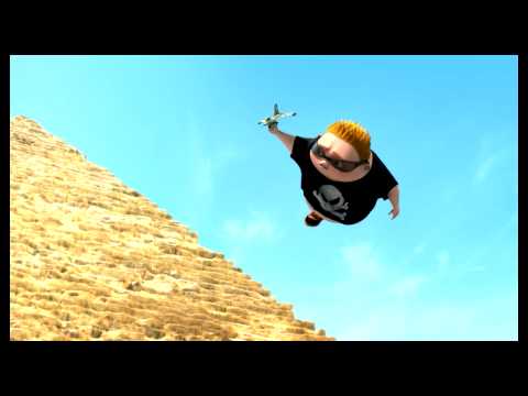 Despicable Me Pyramid Scene