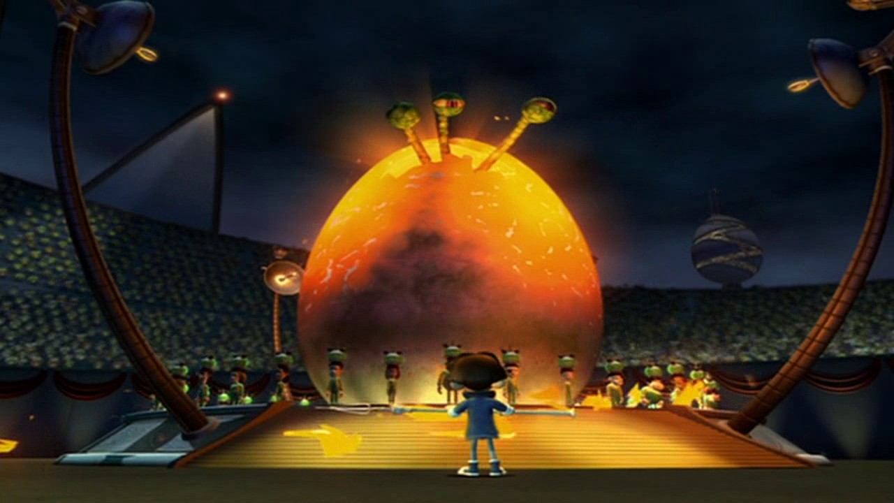 Jimmy Neutron Chicken Dance