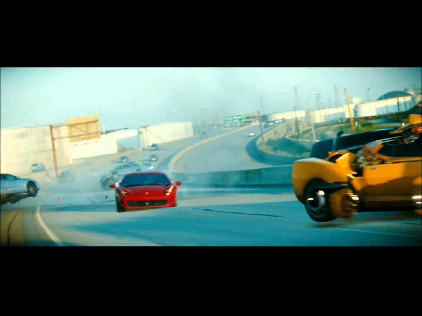 Transformers 3 Dino Car