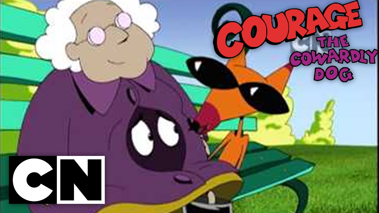Courage The Cowardly Dog Cajun Granny Stew