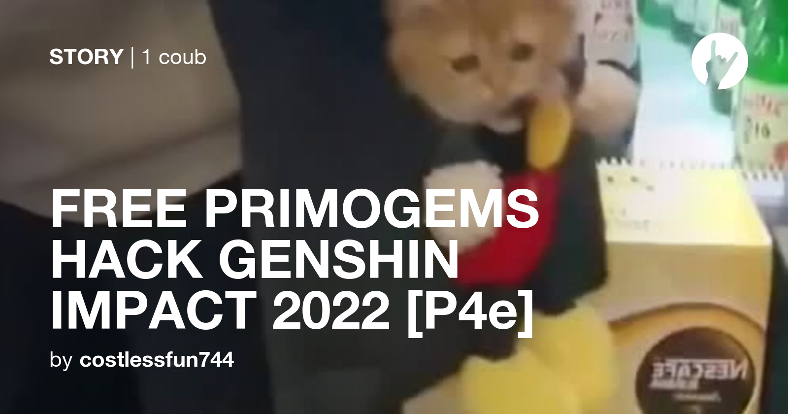 FREE PRIMOGEMS HACK GENSHIN IMPACT 2022 [P4e] - Coub