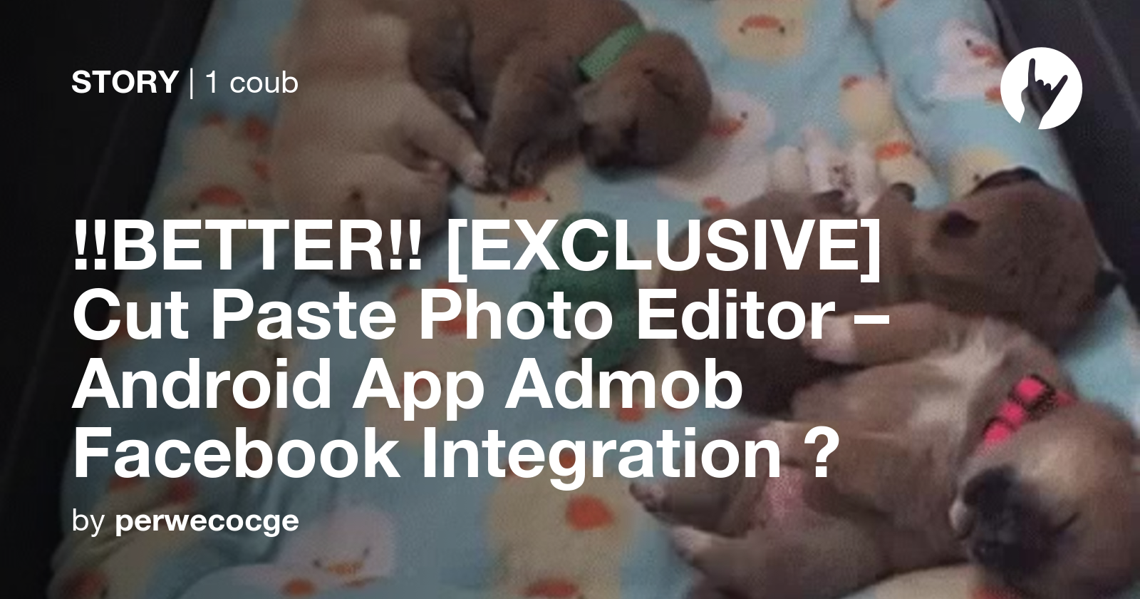 !!BETTER!! [EXCLUSIVE] Cut Paste Photo Editor – Android App Admob ...