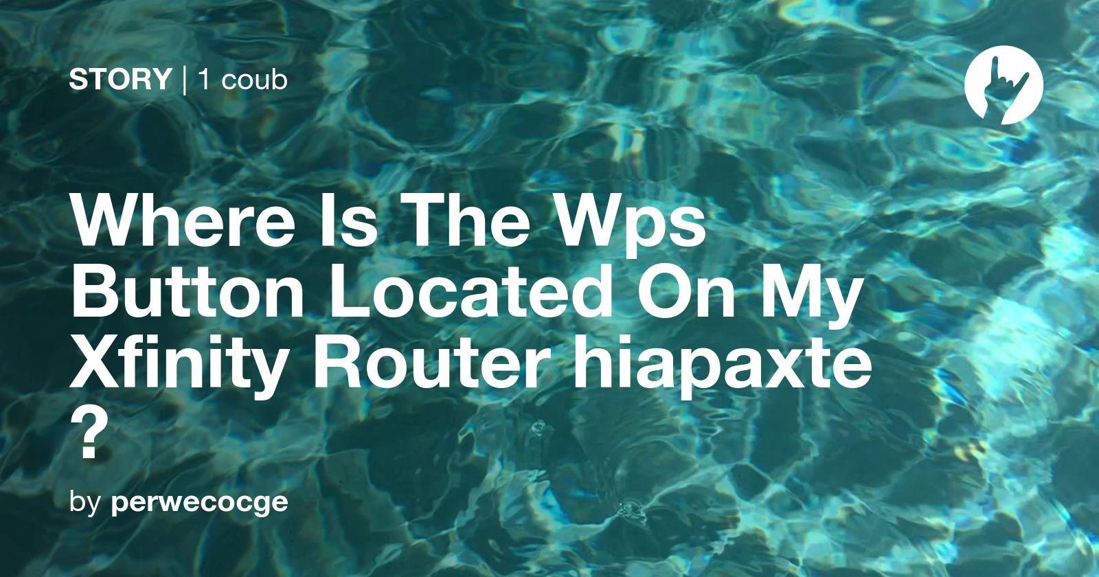 Where Is The Wps Button Located On My Xfinity Router hiapaxte 📱 - Coub