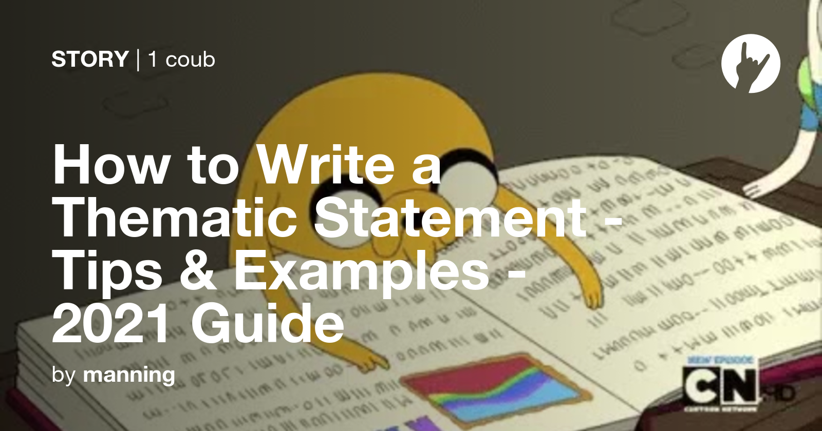 How to Write a Thematic Statement - Tips & Examples - 2021 Guide - Coub