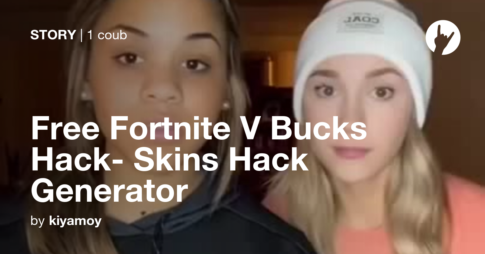 Free Fortnite V Bucks Hack- Skins Hack Generator - Coub