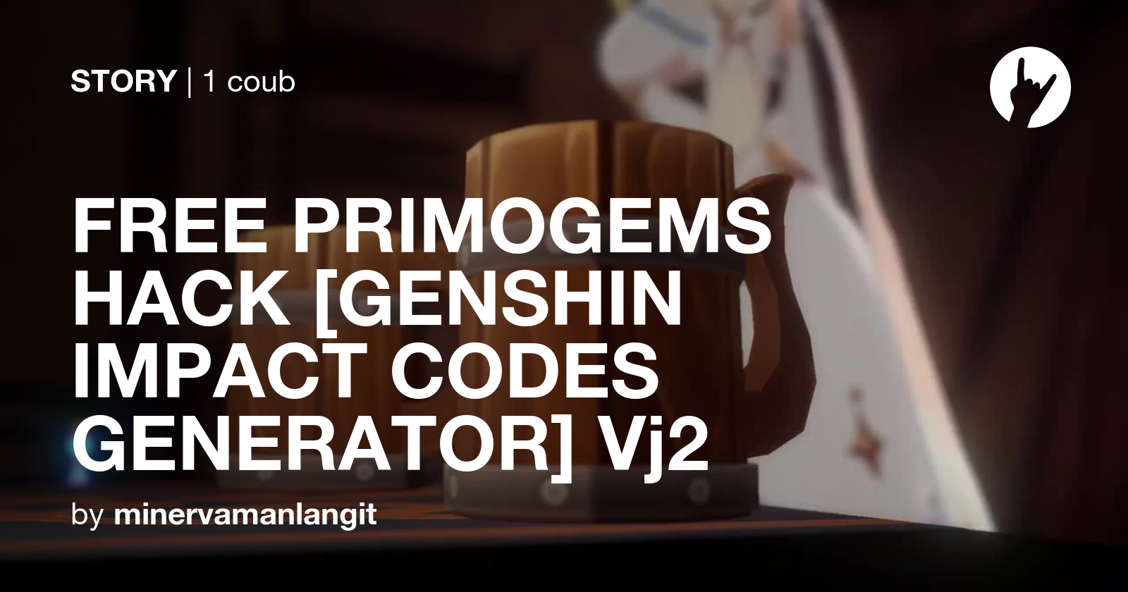 FREE PRIMOGEMS HACK [GENSHIN IMPACT CODES GENERATOR] Vj2 - Coub