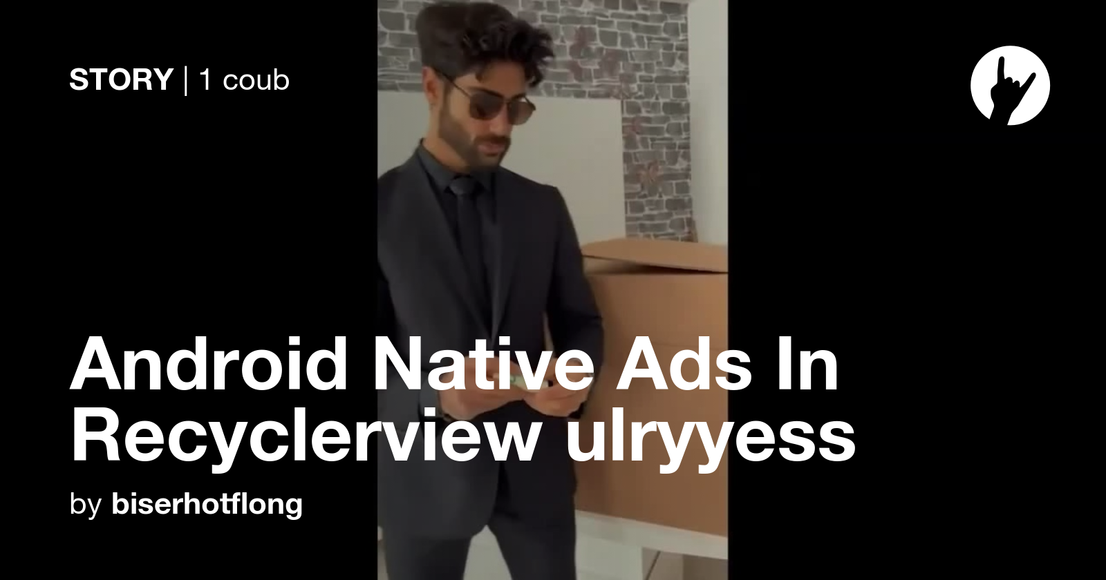 Android Native Ads In Recyclerview ulryyess - Coub