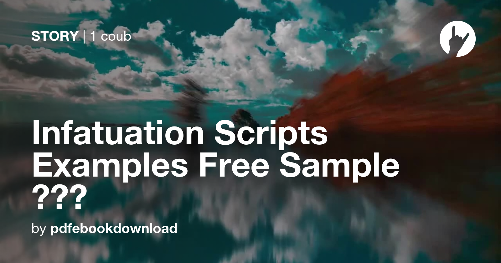 Infatuation Scripts Examples Free Sample ??? - Coub
