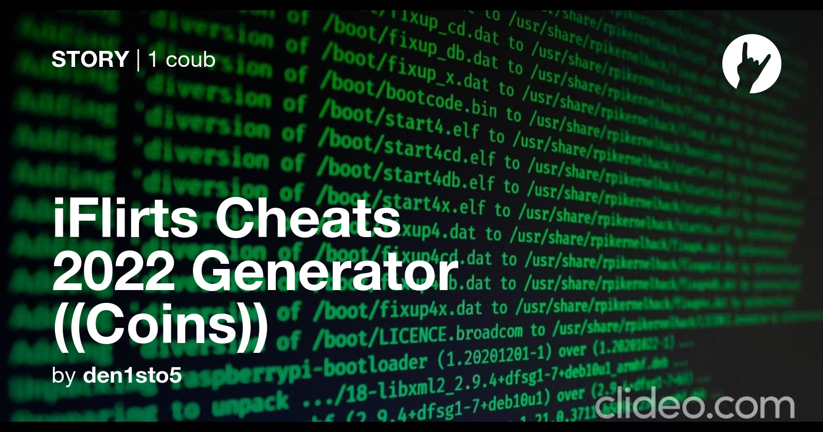 iFlirts Cheats 2022 Generator ((Coins)) - Coub